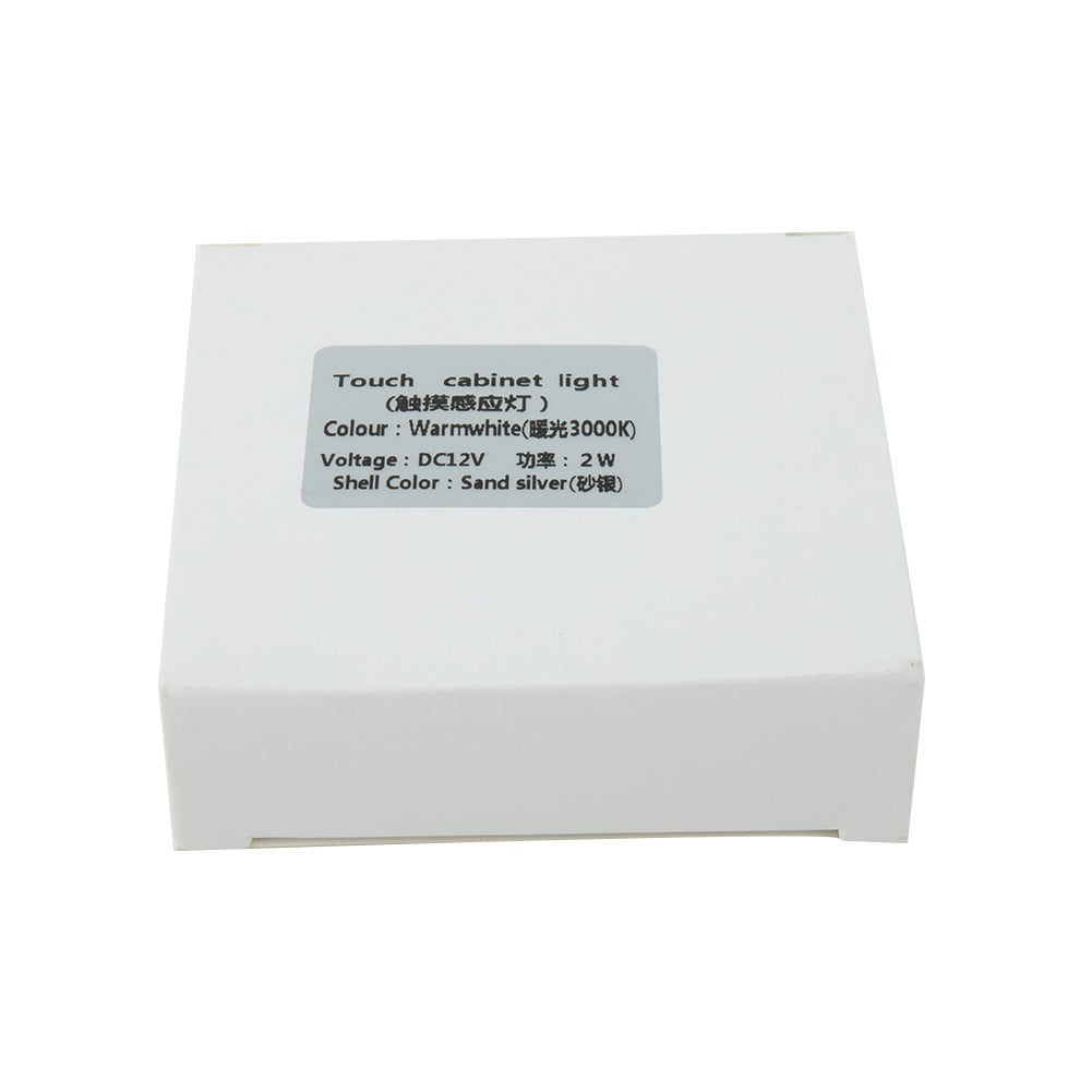 12V Led Touch Sensitive On-Off Light For Boat Caravan Motorhome Warm ...