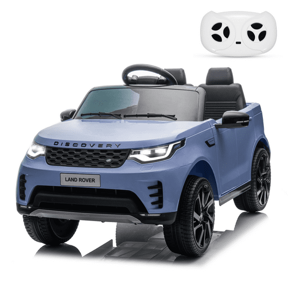 12V Licensed Land Rover 2 Seater Ride on Car for Kids with 2.4g Remote ...