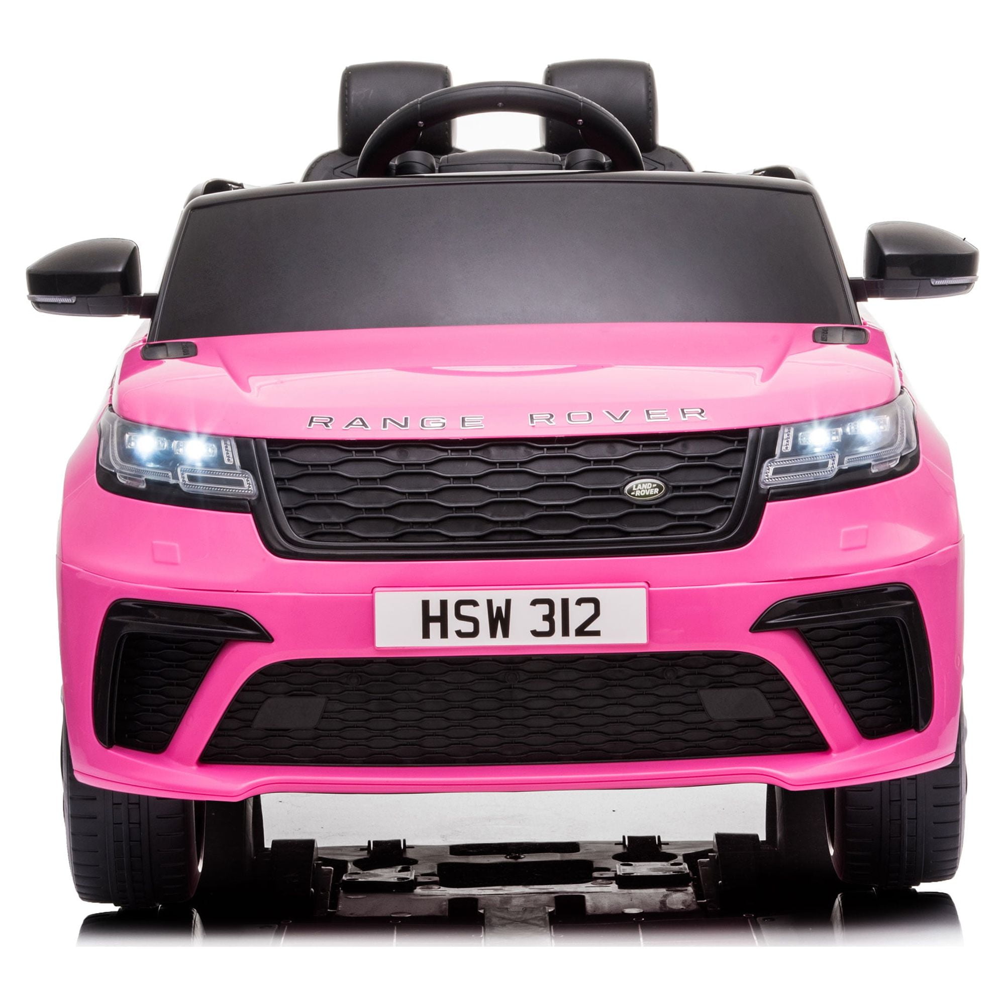 12V Licensed Range Rover Kids Ride - On Car, Battery Powered Vehicle w ...