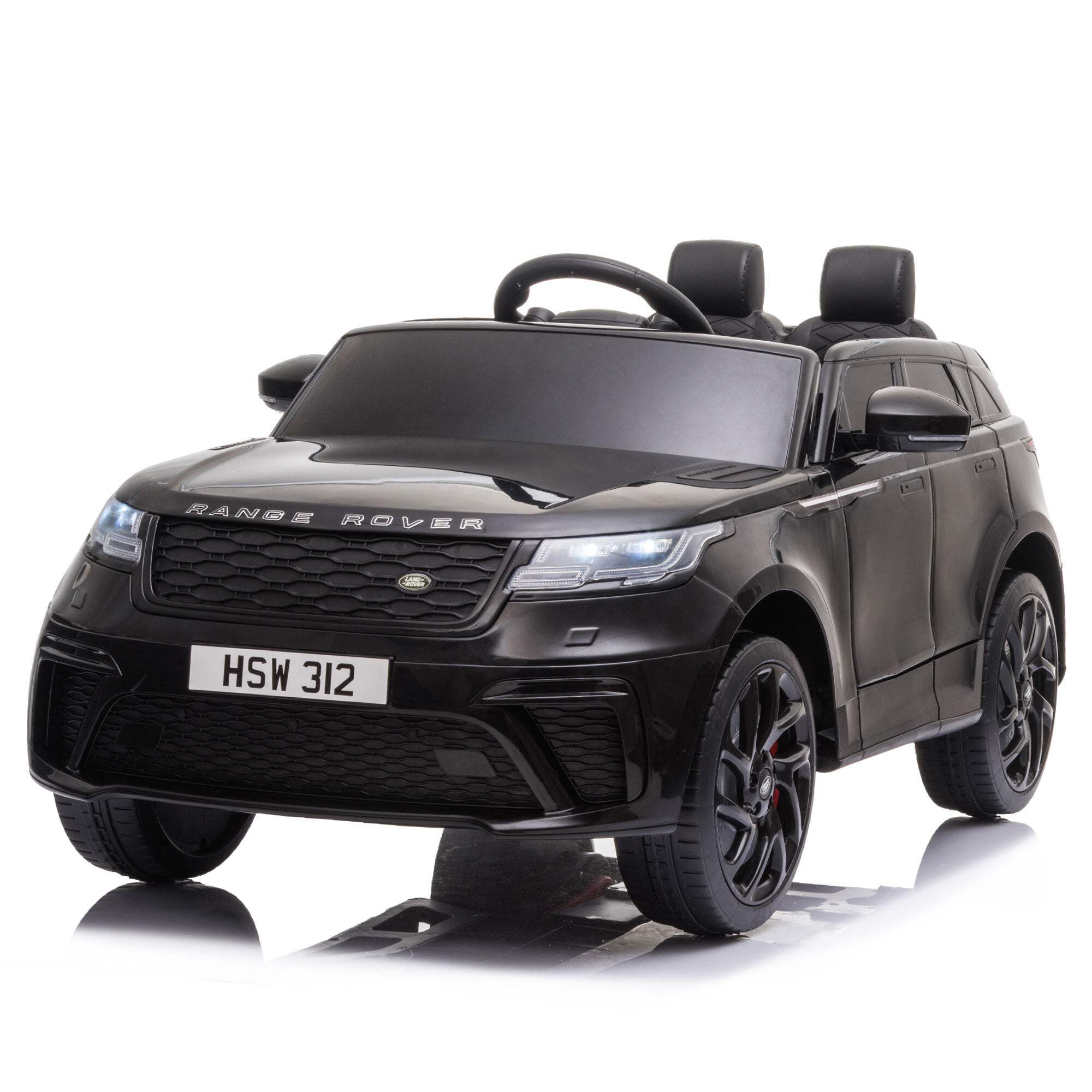 12V Licensed Range Rover Kids Ride On Car, Battery Powered Vehicle W ...
