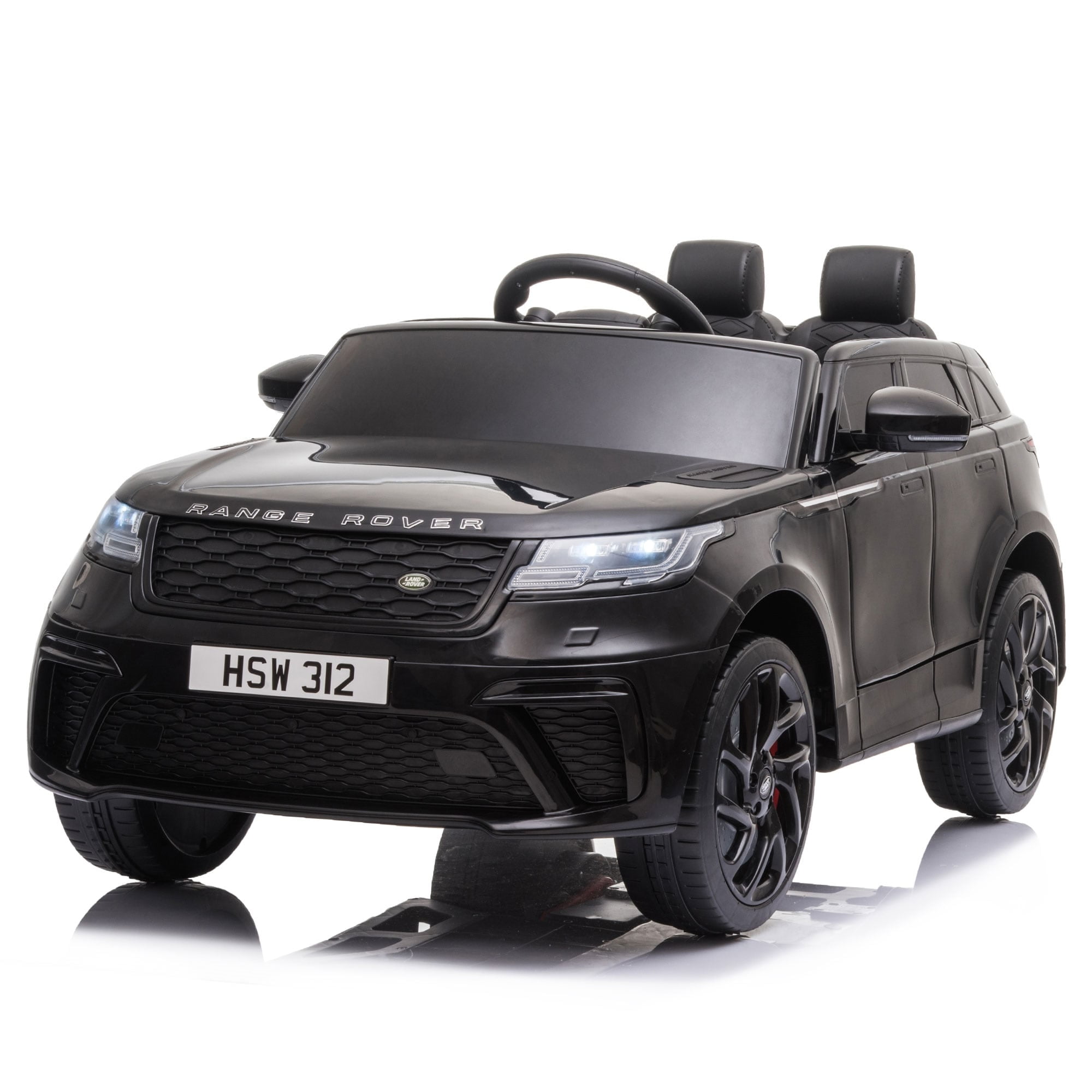 12V Licensed Range Rover Kids Ride-On Car, Battery Powered Vehicle w ...