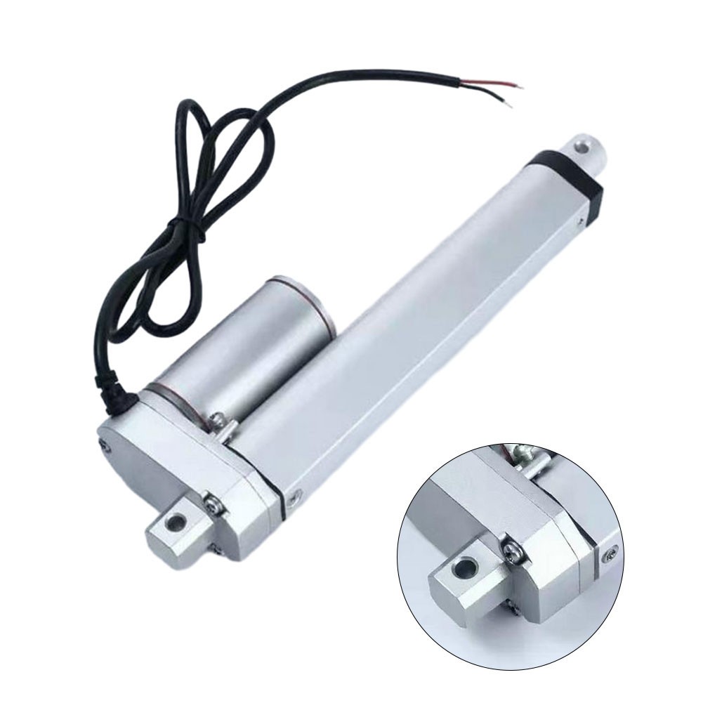 12V Linear Actuator 10Mm/S Linear Motion Actuator 220Lb/1000N Electric ...