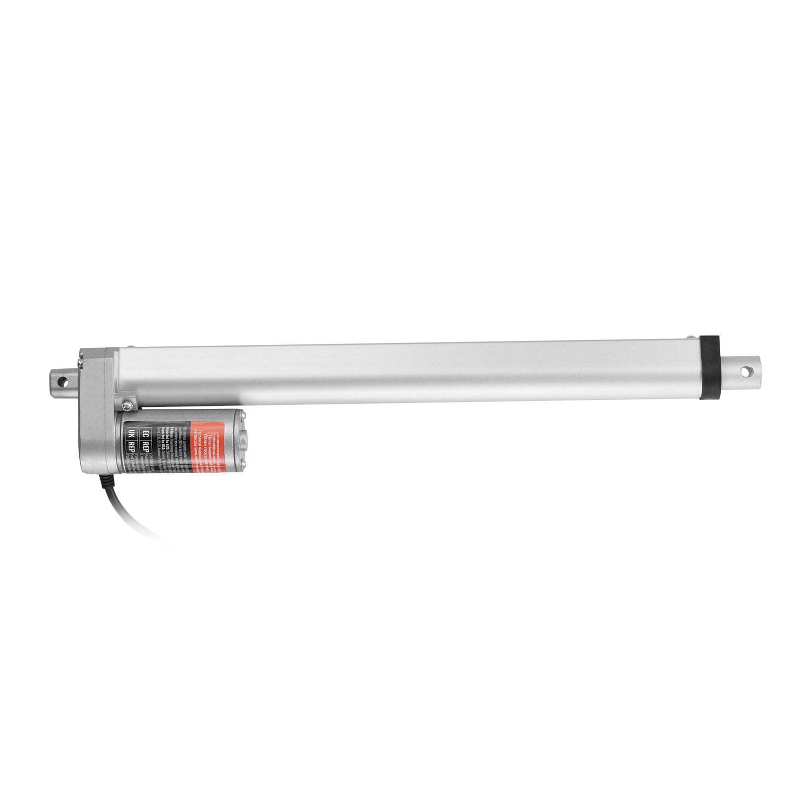 12V Linear Actuator 12 Inch, 220lbs High Speed Electric Linear Actuator ...