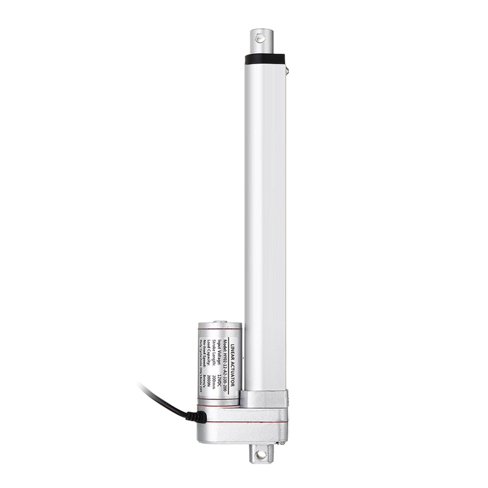 12V Linear Actuator 400mm 450mm 500mm 550mm 600mm Stroke DC Electric ...