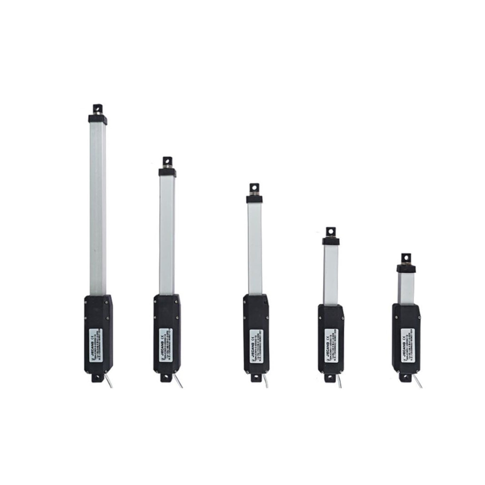 12V Linear Actuator With Bracket Aluminum Alloy Small Electric Push Rod ...