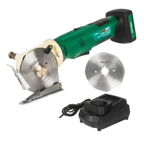 12V Lithium Battery Electric Scissors Fabric For Leather Cloth Cordless ...