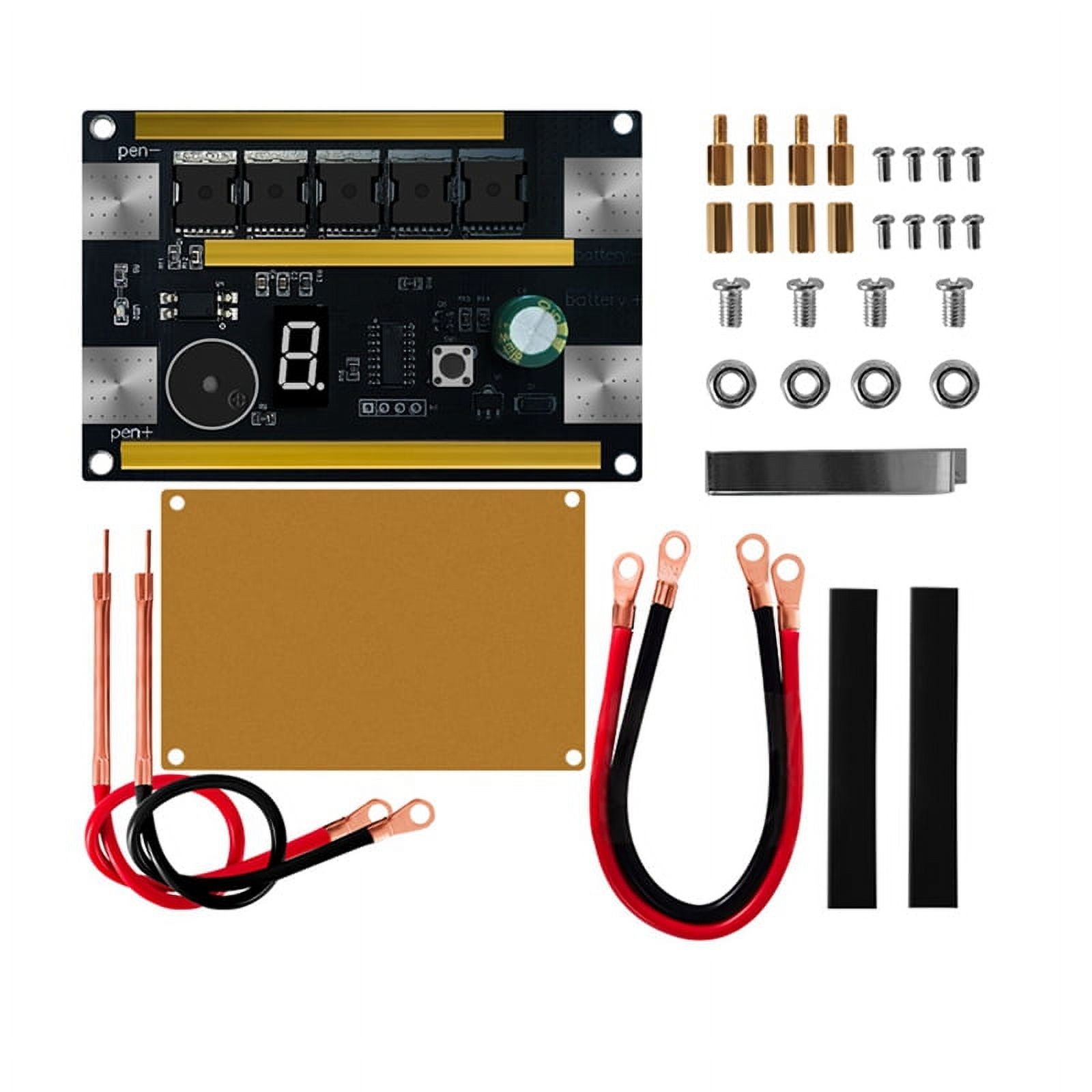 12V Lithium Battery Spot Welder Spot Welding Machine Control Board 9 ...