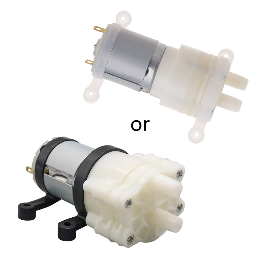 12V Low Noise Mini Diaphragm Pump Self-priming Water ...