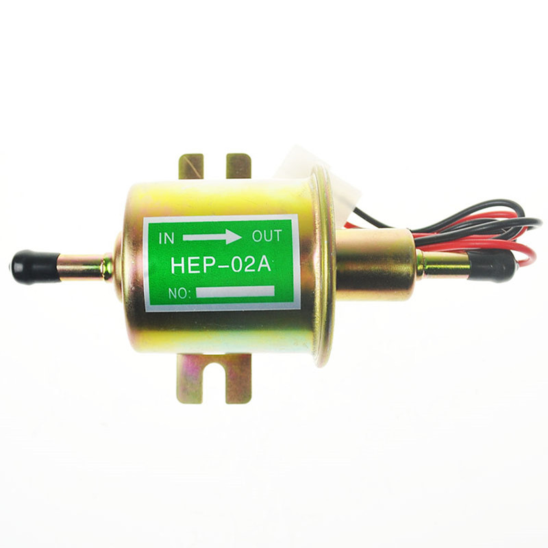 12V-Low Pressure Gasoline Electric Fuel Pump HEP-02A 12V 24V For Car ...