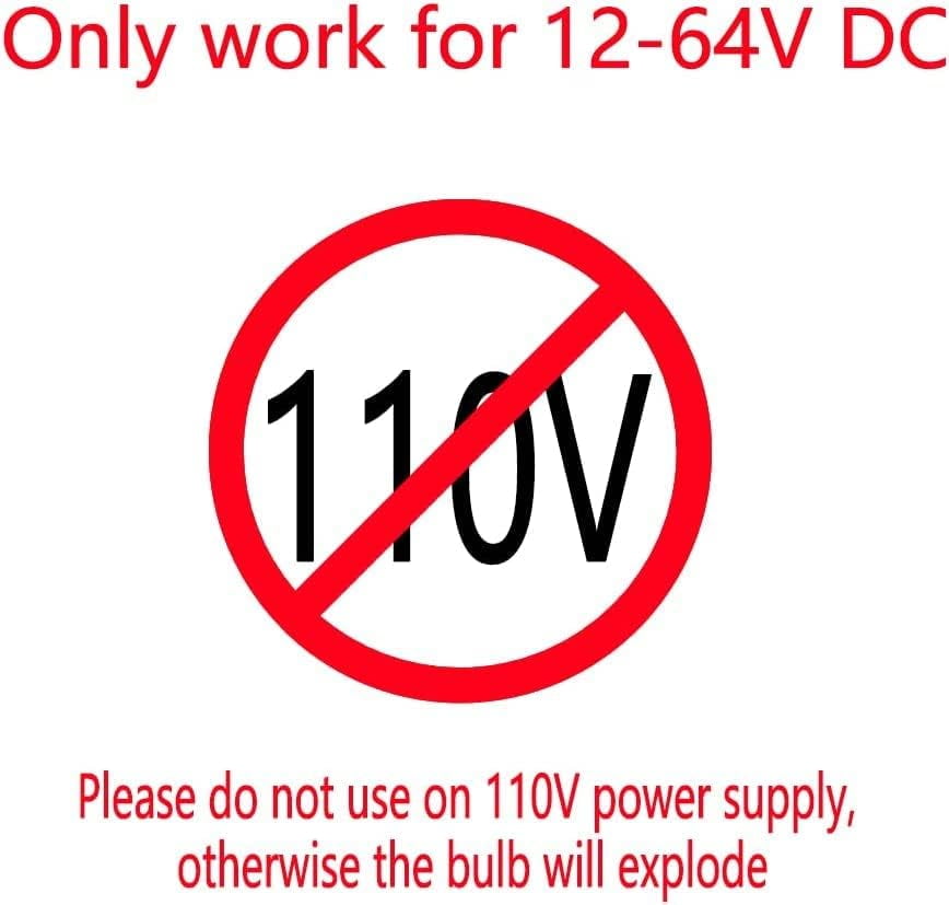 12V Low Voltage Led Light Bulbs - Daylight 7W(Only For 12-36V), Pack Of ...