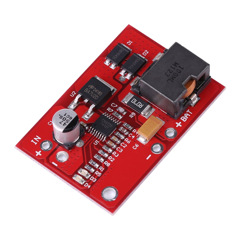 12V MPPT Solar Panel Controller 3 Series Lithium Li ion 18650 Battery ...