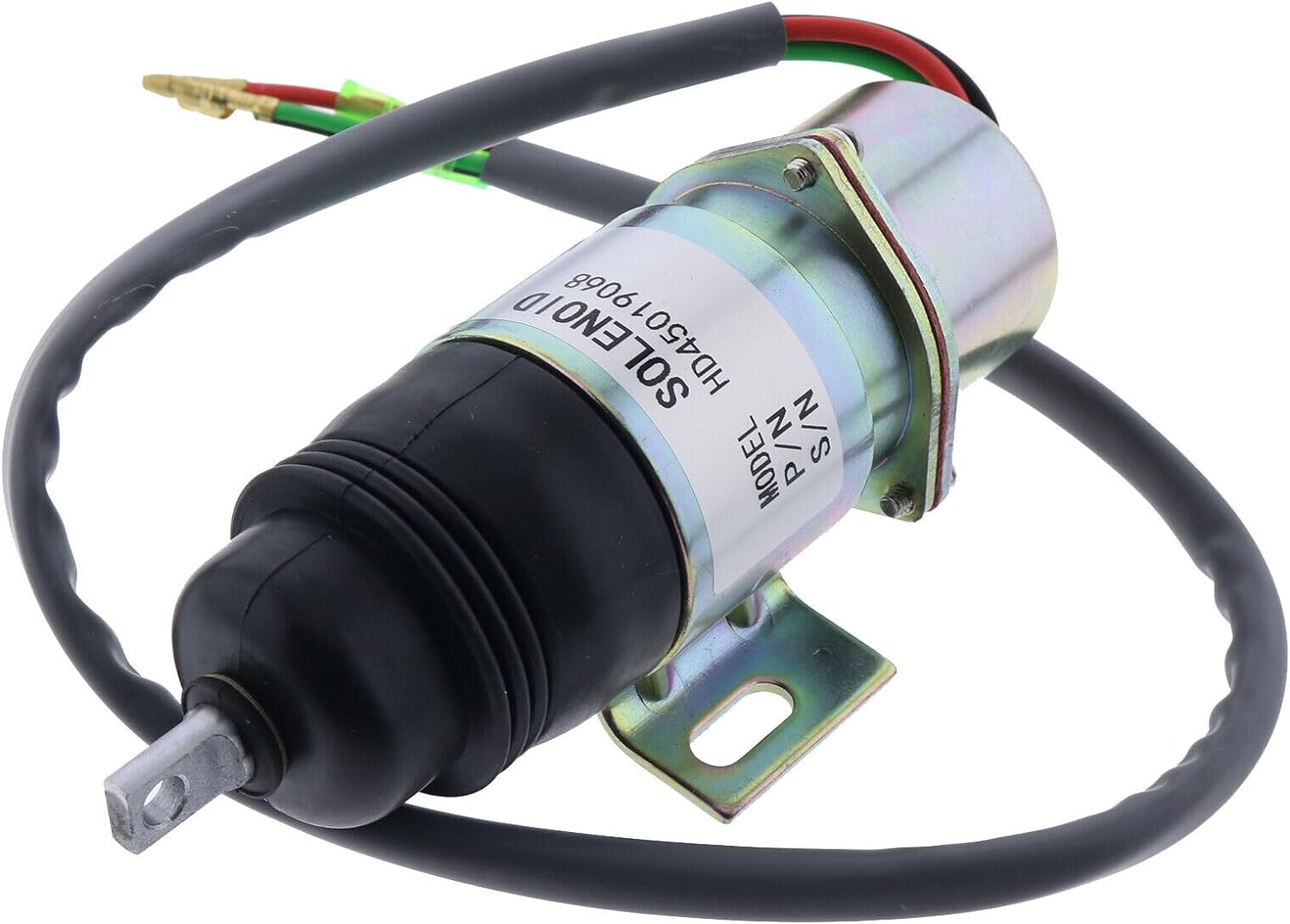 12V MV2-17A 1819100520 716/30097 Stop Solenoid 894453-3411 for Isuzu ...