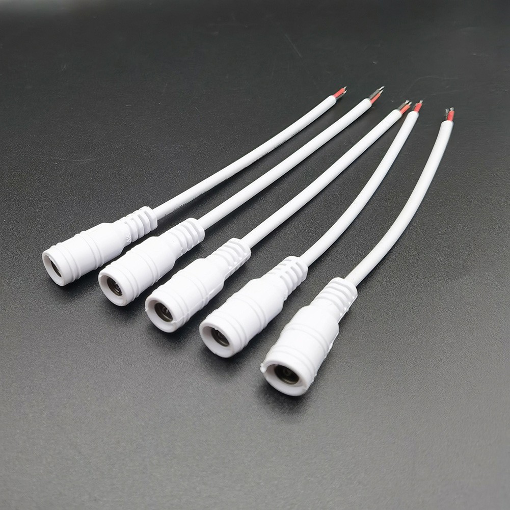 12V Male Female Dc Power Socket Wire Connector Cable Led Cctv Charger ...