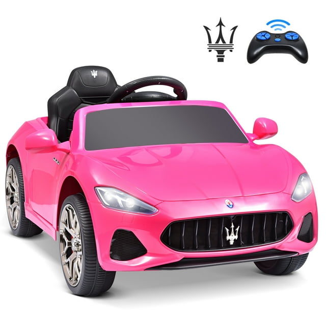 12V Maserati Kids Ride on Car Battery Powered Maserati Ride on Toy with ...