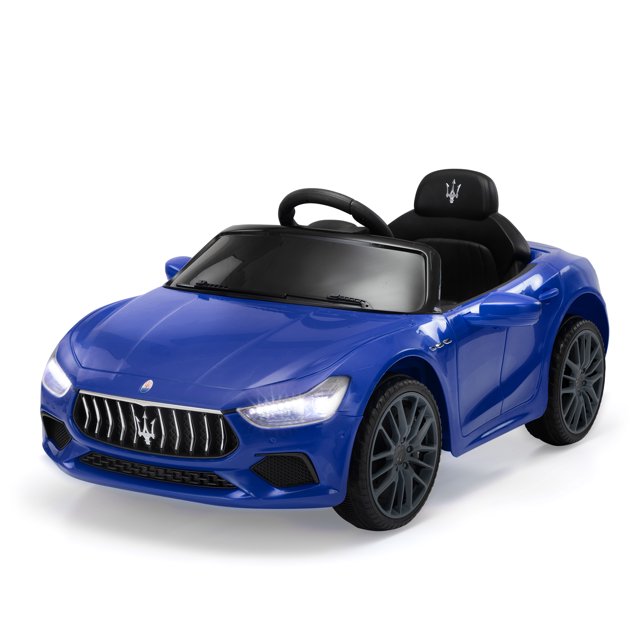Maserati 12V Kids Ride on Car, Battery Powered Toy Car with Electric ...