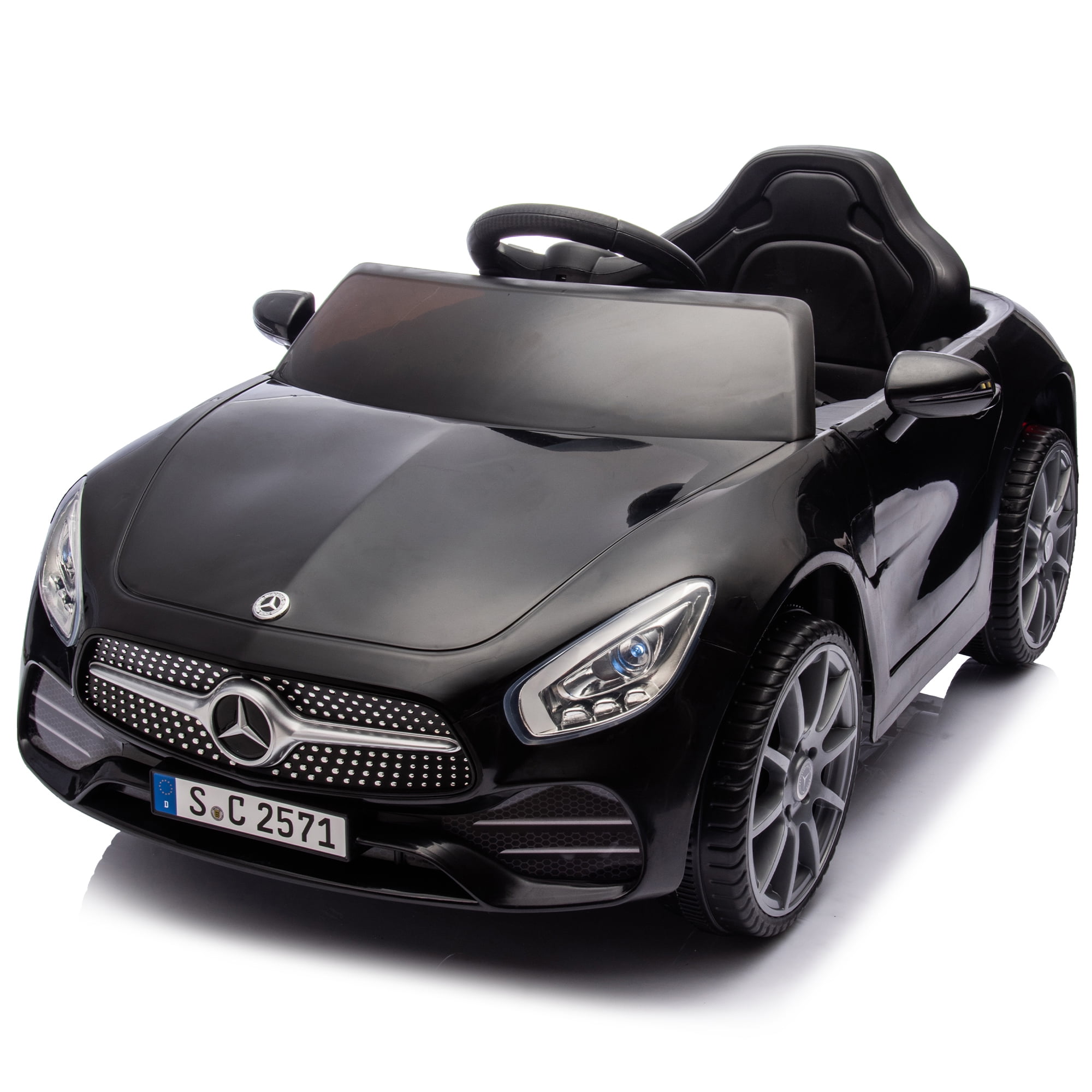 12V Mercedes-Benz CLS 350 Kids Ride on Car Toy with Parents Control ...