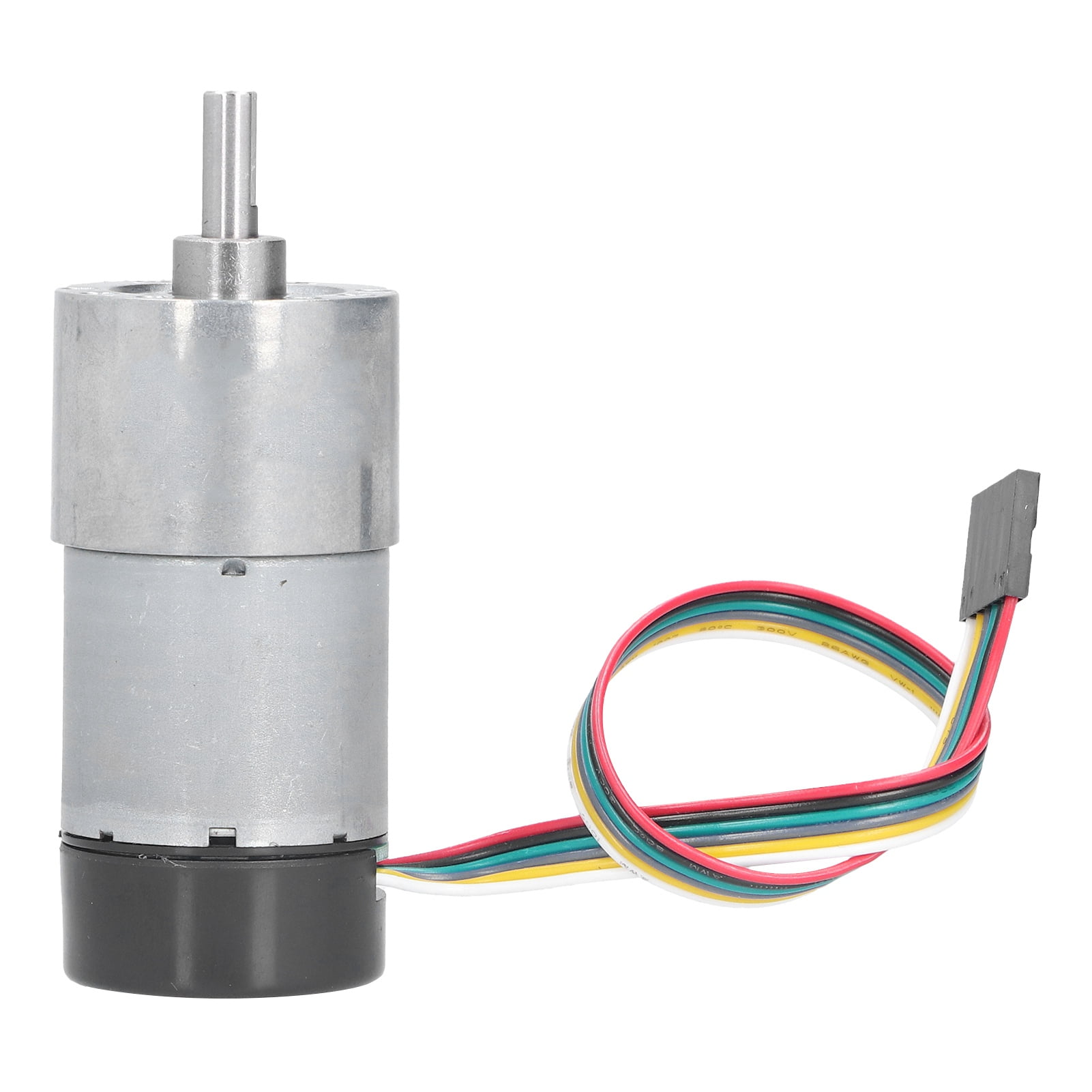 12V Metal Gear Motor w/ Encoder, High Torque, Durable Precise Speed ...