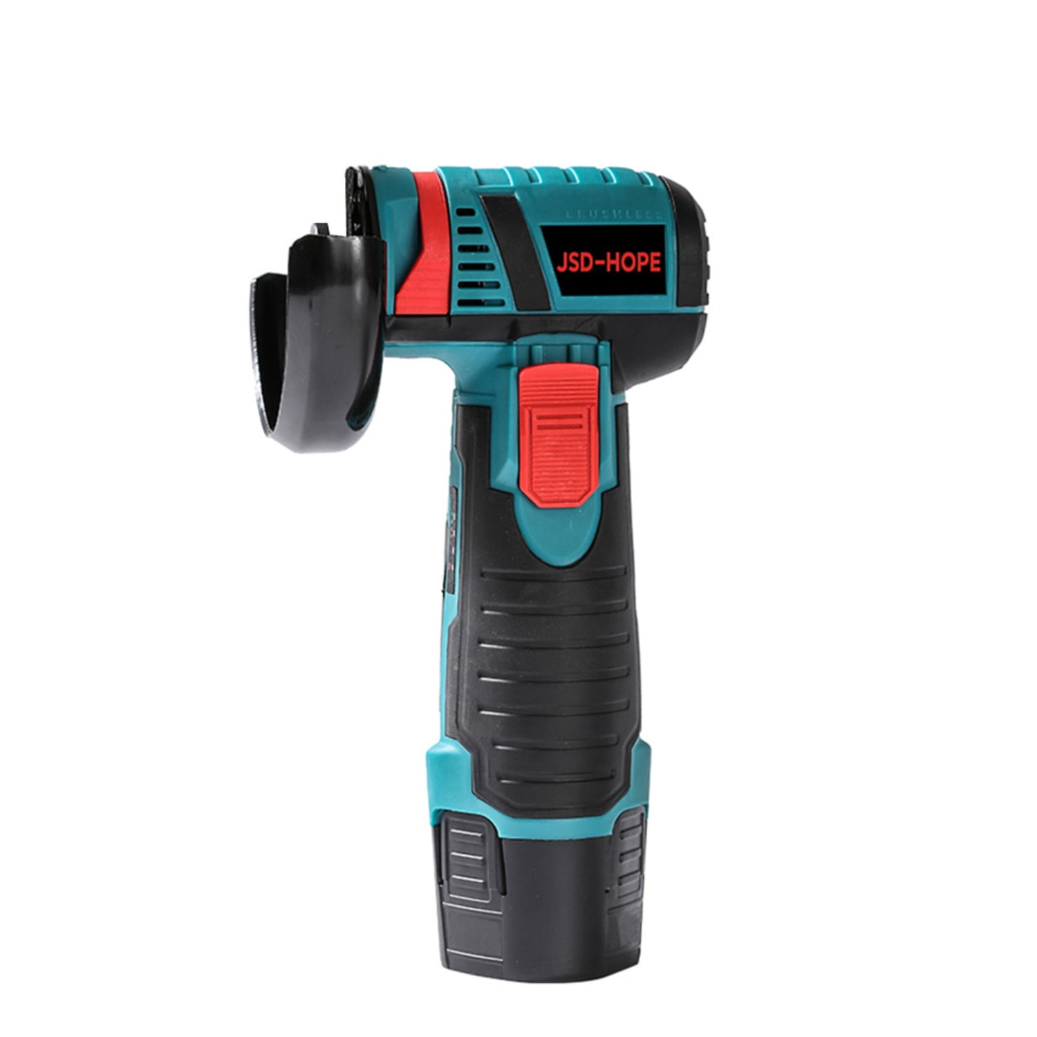 12V Mini Cordless Angle Grinder-Brushless Lithium-Ion Grinding ...