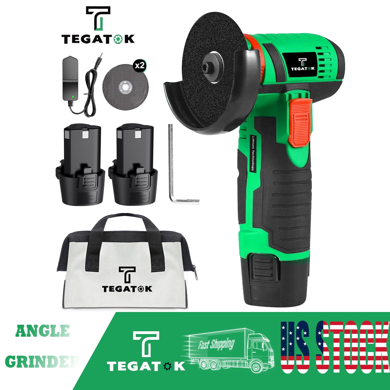 12V Mini Cordless Angle Grinder Handheld Polishing Grinding Machine ...