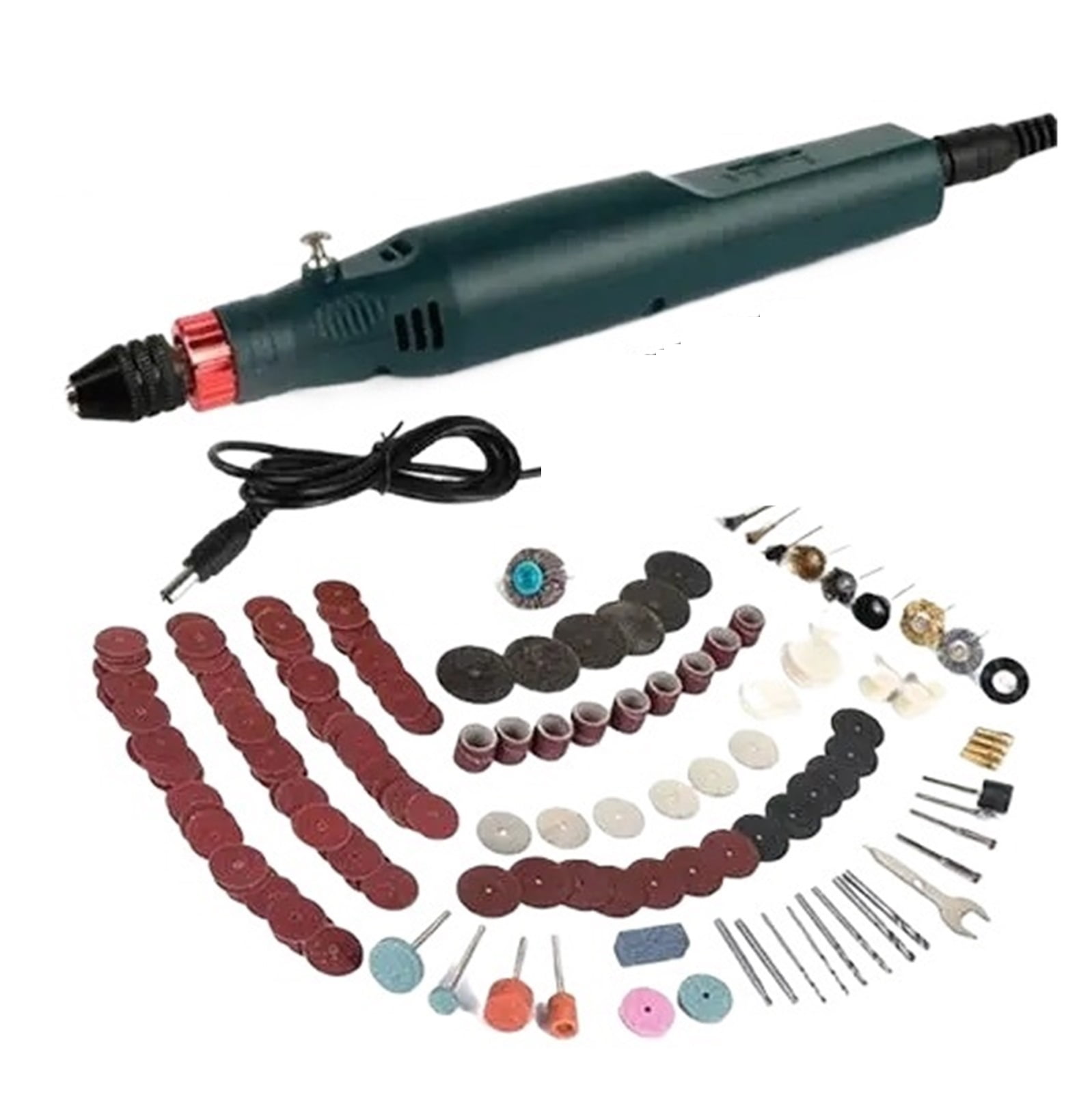 12V Mini Electric Drill Stepless Speed Handheld Rotary Tool Set ...