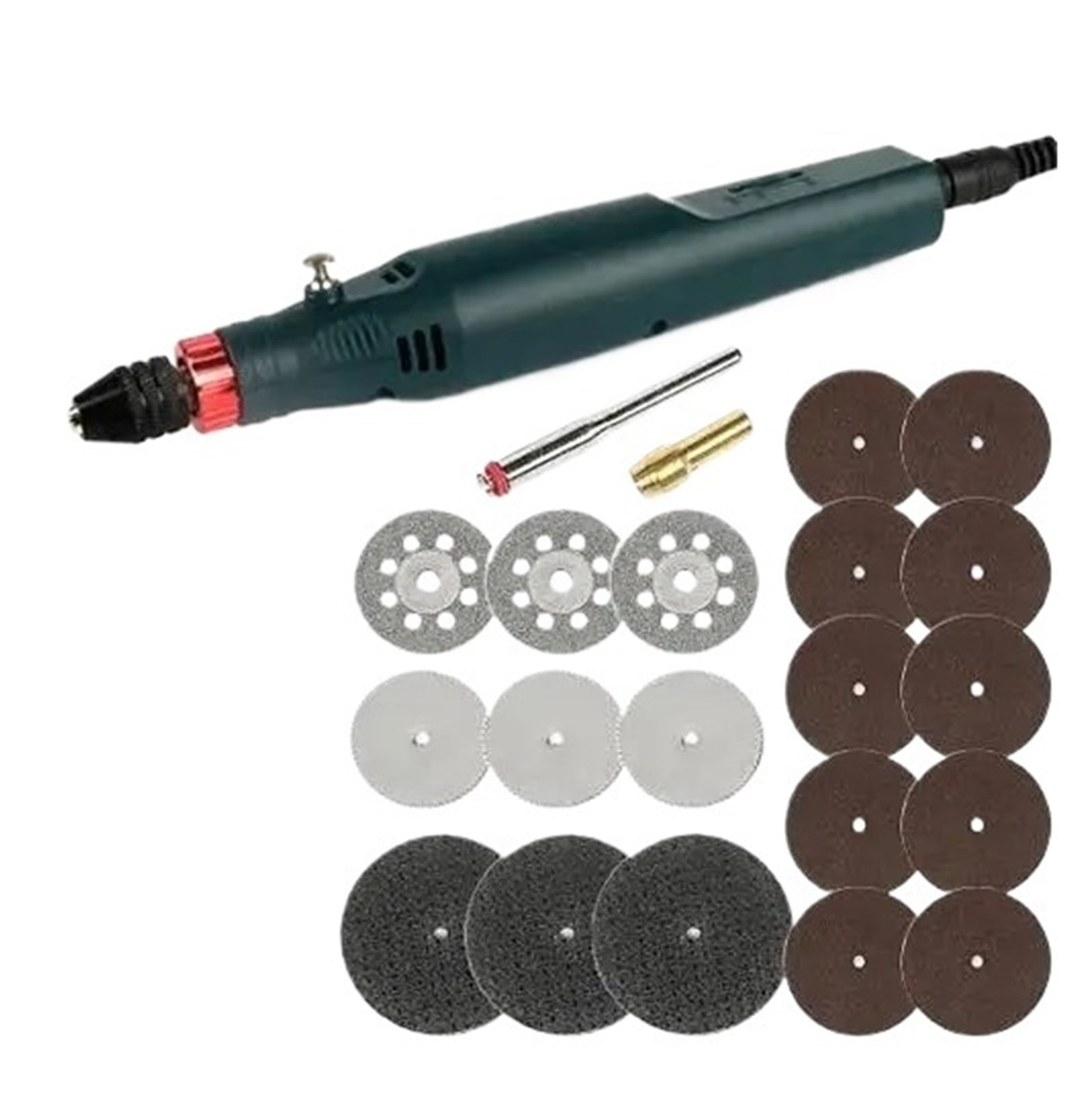 12V Mini Electric Drill Stepless Speed Handheld Rotary Tool Set ...