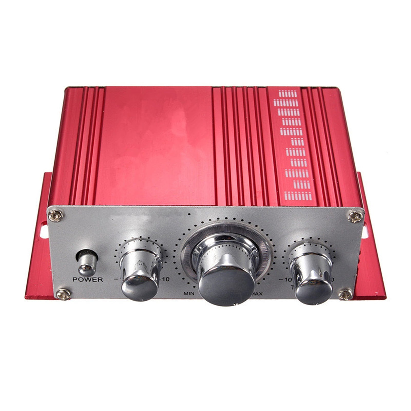 12V Mini Hi-Fi Stereo Amplifier Audio MP3 Auto Car 2 Channel Stereo DVD ...