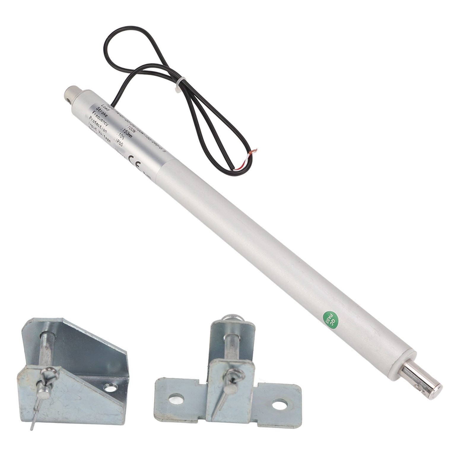 12V Mini Linear Actuator with 150mm Stroke and Built-in Limit Switch ...