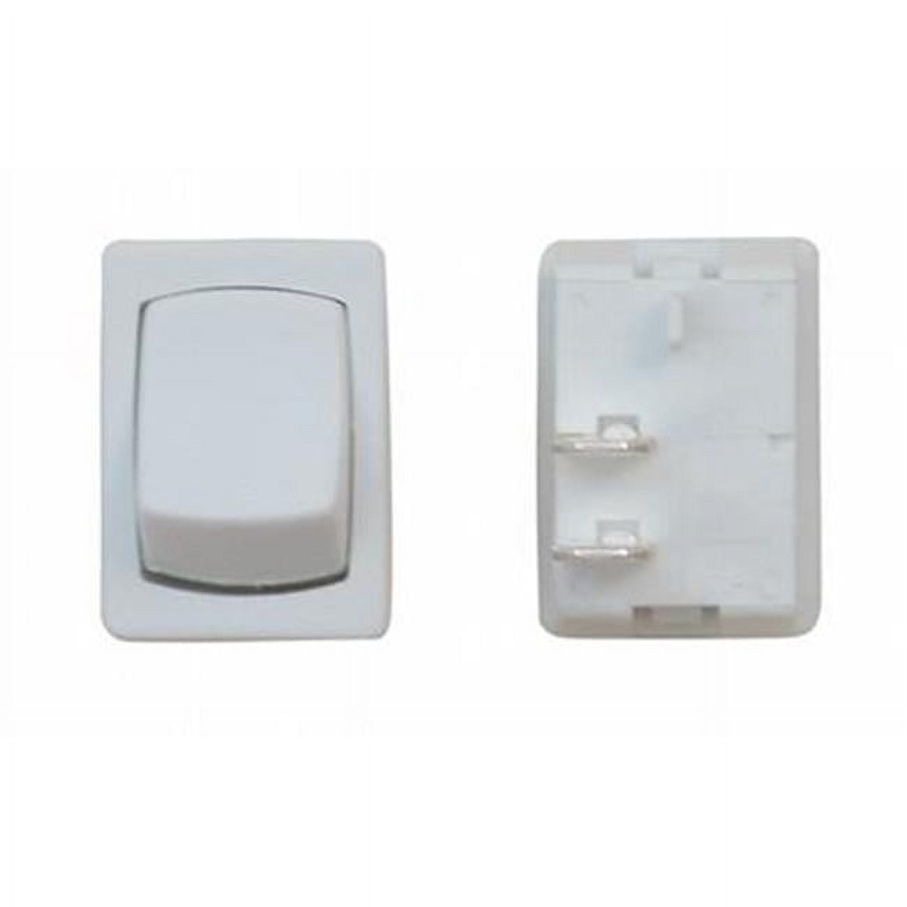 12V Mini On & Off Switch - White - Walmart.com