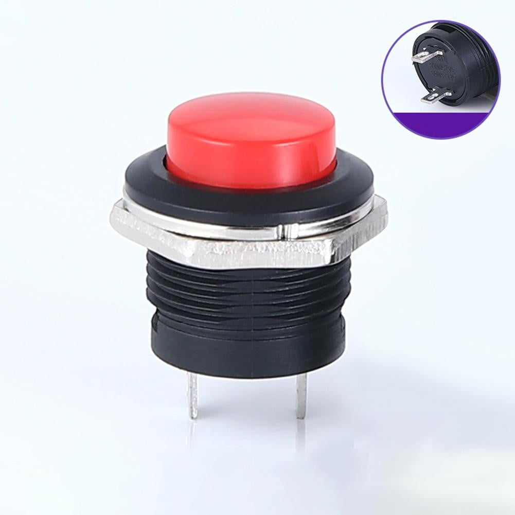 12V Momentary Push Button Switches For Car Boat Truck Ignition Switch ...