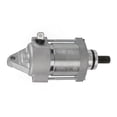 12V Motorcycle 9 Tooth Electric Starter Motor Low Noise Design for ...