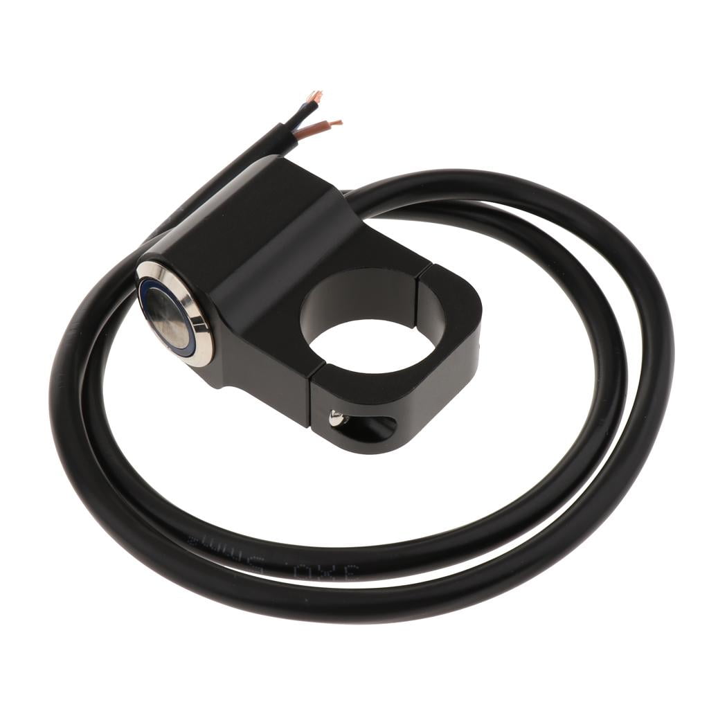 12V Motorcycle ATV 1inch Handlebar Headlight Switch Waterproof 25mm ...