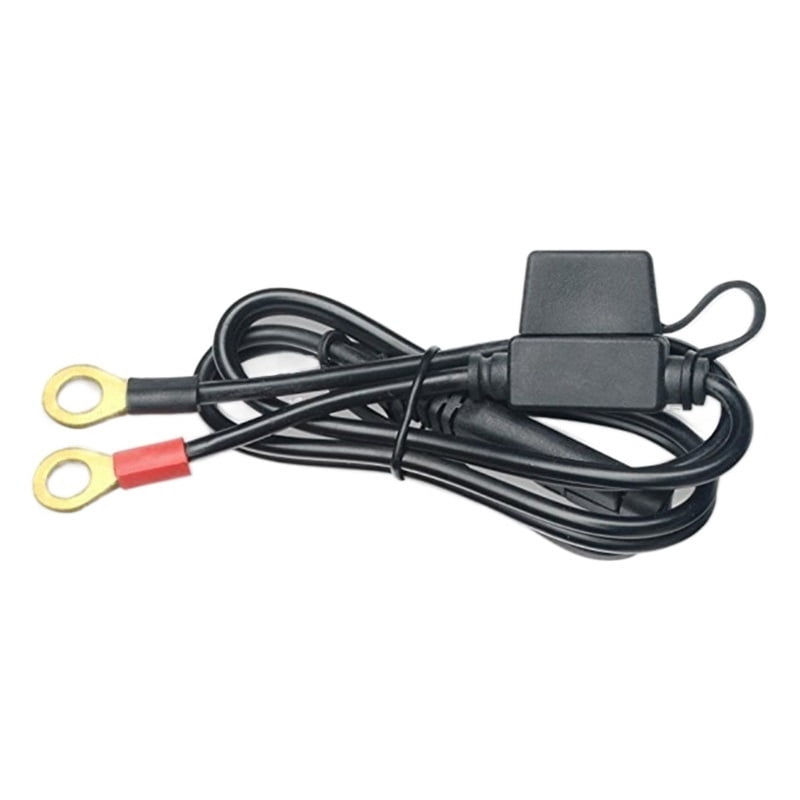 12V Motorcycle Battery Charger Terminal To SAE Quick Disconnect Cable ...