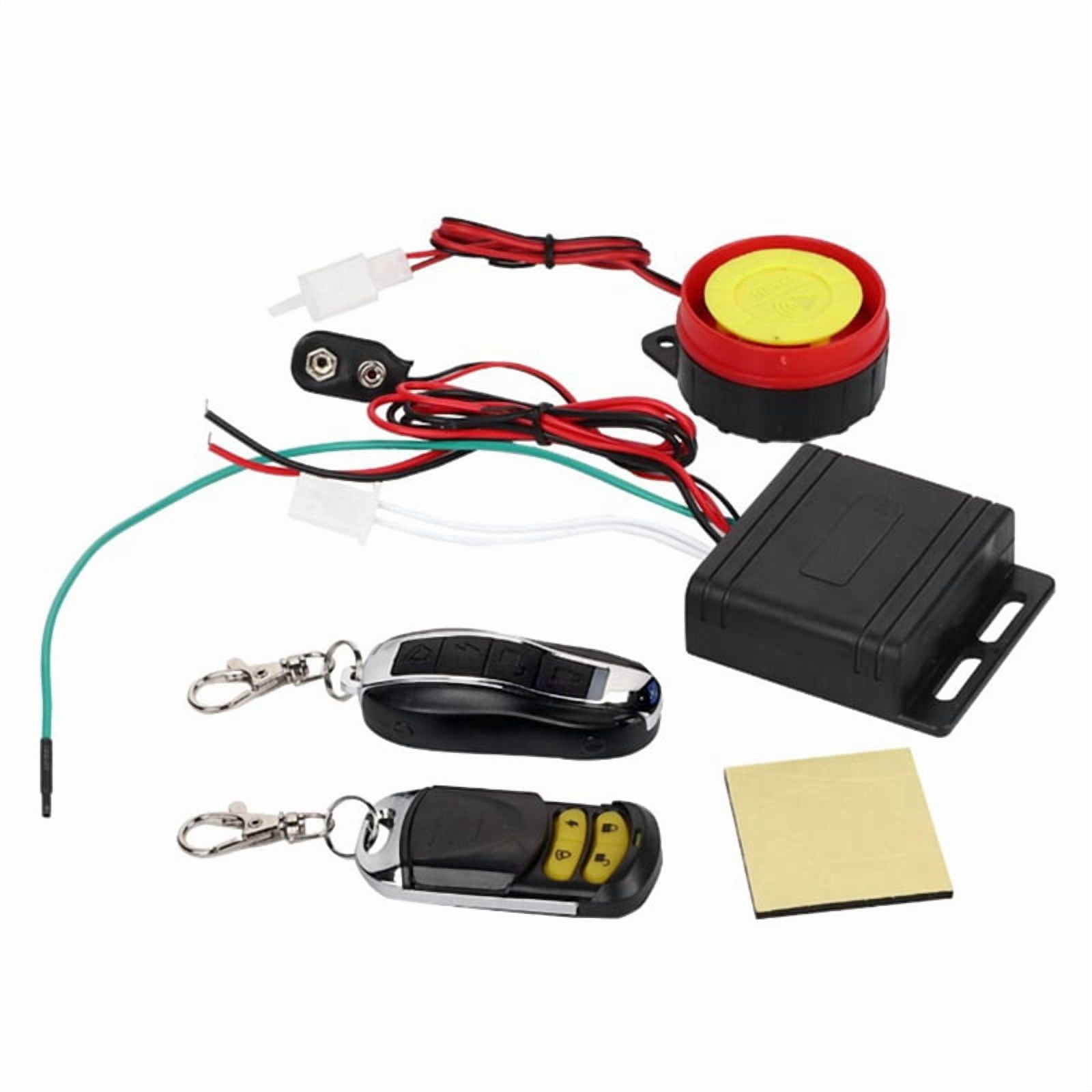 12V Motorcycle Bike Smart Alarm That Automatically Anti-Theft Security ...