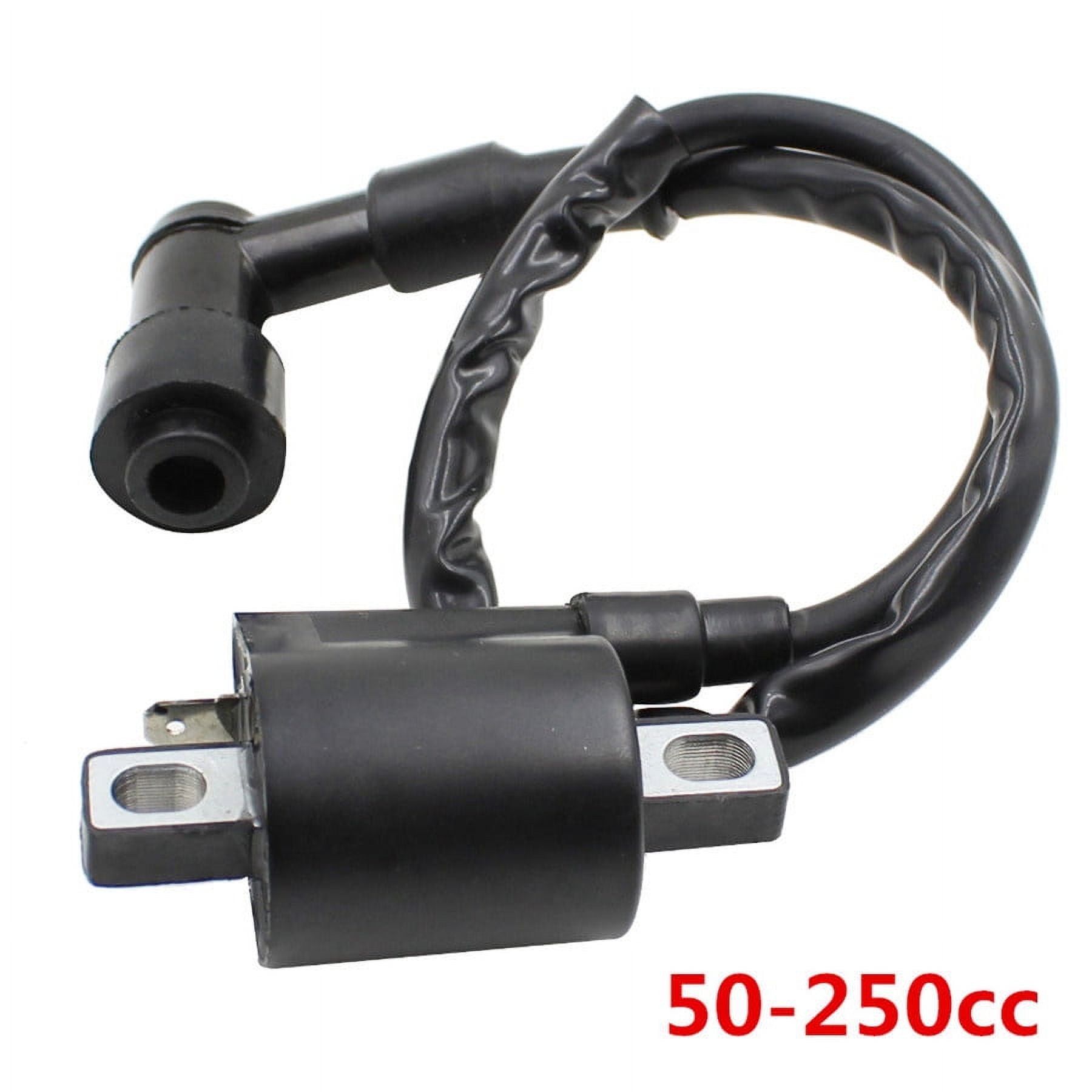 12V Motorcycle Coil Ignition For 50cc-250cc Chinese ATVs Go karts UTVs ...