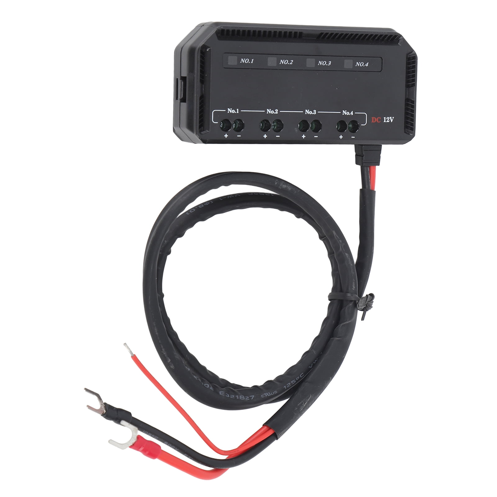 12V Motorcycle Fuse Block Universal 20A Fuse and Relay Box Kit with LED ...