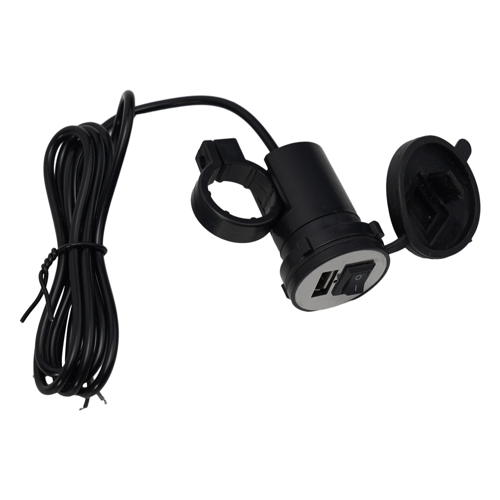 12V Motorcycle Motorbike Waterproof High Speed USB Cell Phone Charger ...