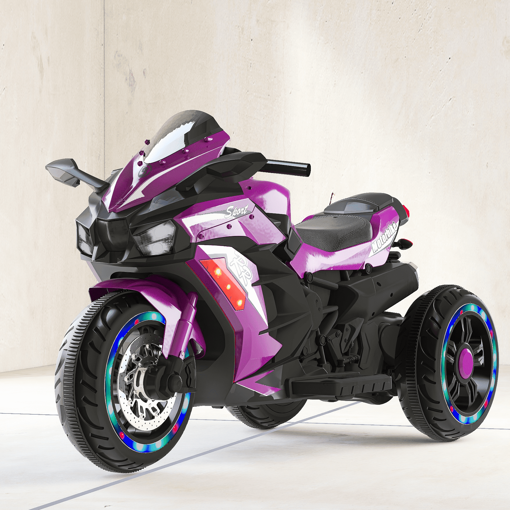 12V Christmas Riding Toys for Kids,Electric Motorcycle with Bluetooth ...