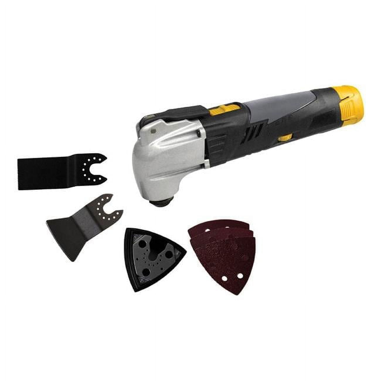 12V Multi-Tool for Cutting & Sanding - Gray & Yellow - Walmart.com