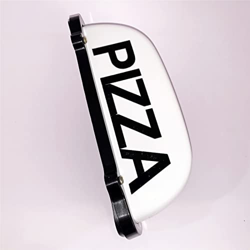 12V New Black White Elements Car Roof Top Taxi LED Light Cab Topper ...