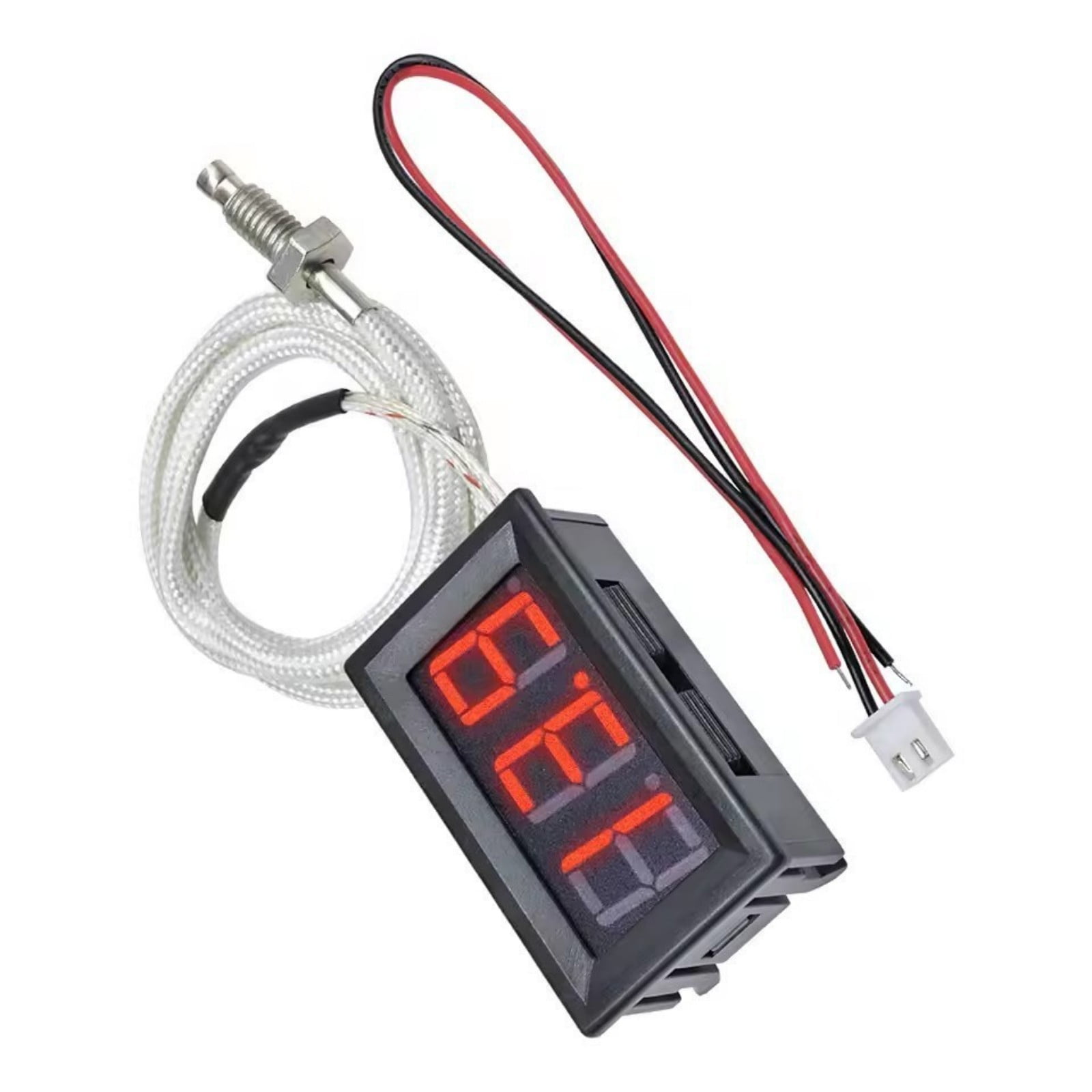 12V Operated Temperature Meter with K Probe | Fast Response Heat ...