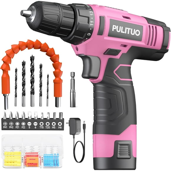 Pink Drill Set