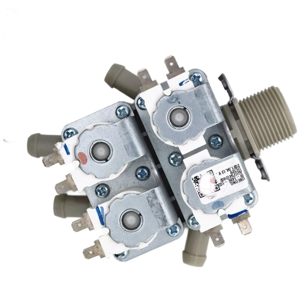 12V Plastic Inlet Valves Replacement Part For Automatic Drum Washing ...
