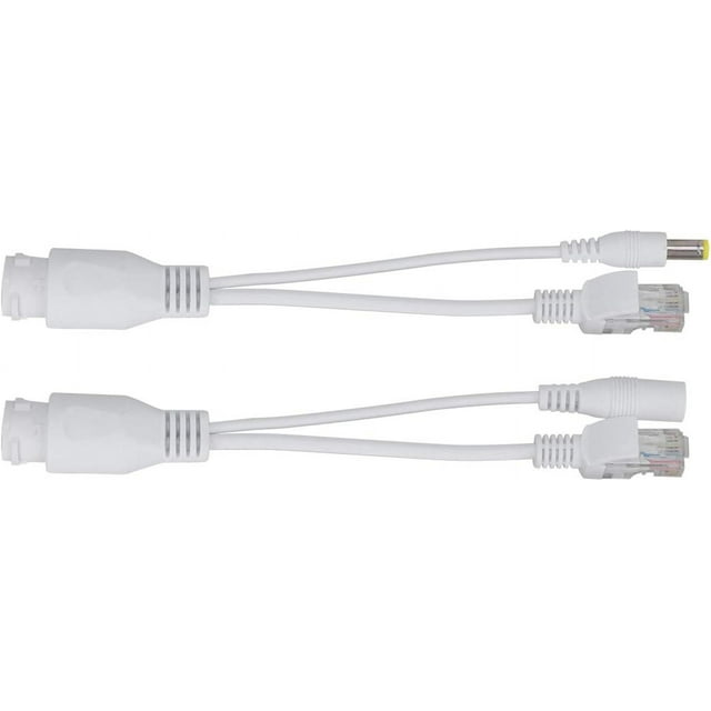 12V PoE Compatibility Adapter, Power Over Ethernet Passive POE Adapter ...