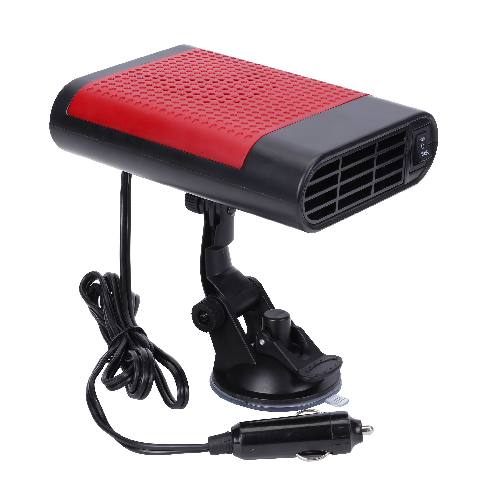 12V Portable Car Heater 2 in 1 Heating/Cooling Fan Fast Heating ...