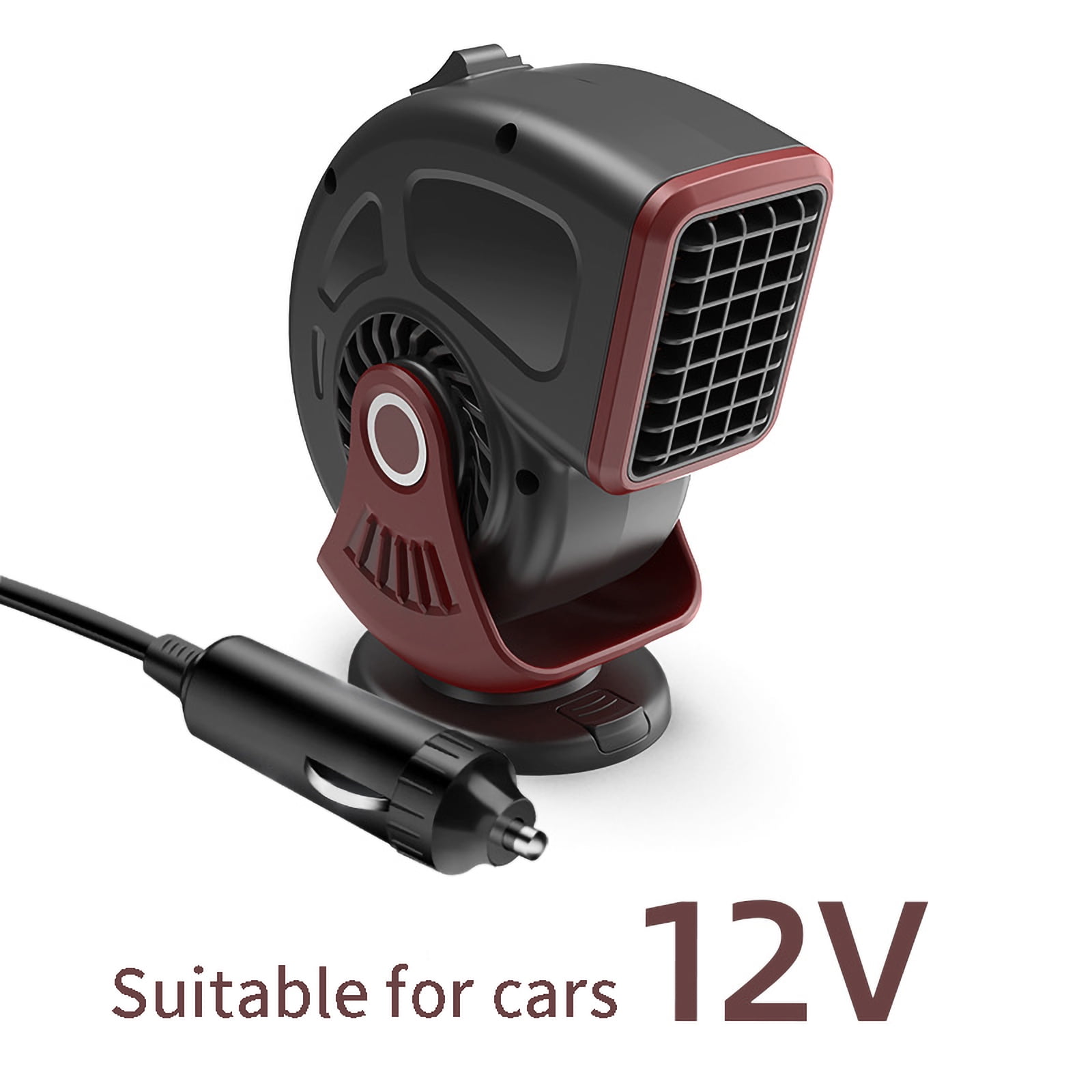 12V Portable Car Heater Car Heater Plugs into Cigarette Lighter ...