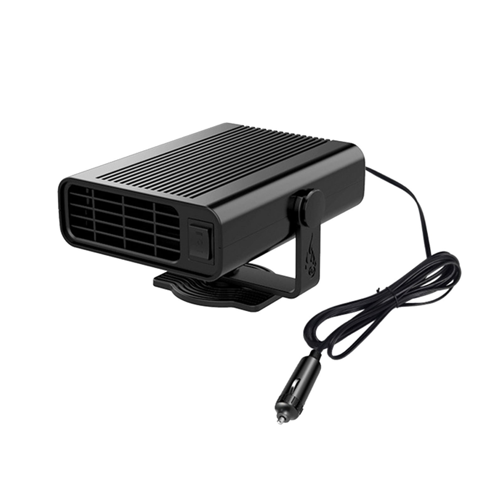 12V Portable Car Heater Defroster with Dual Heating/Cooling Modes, ABS ...