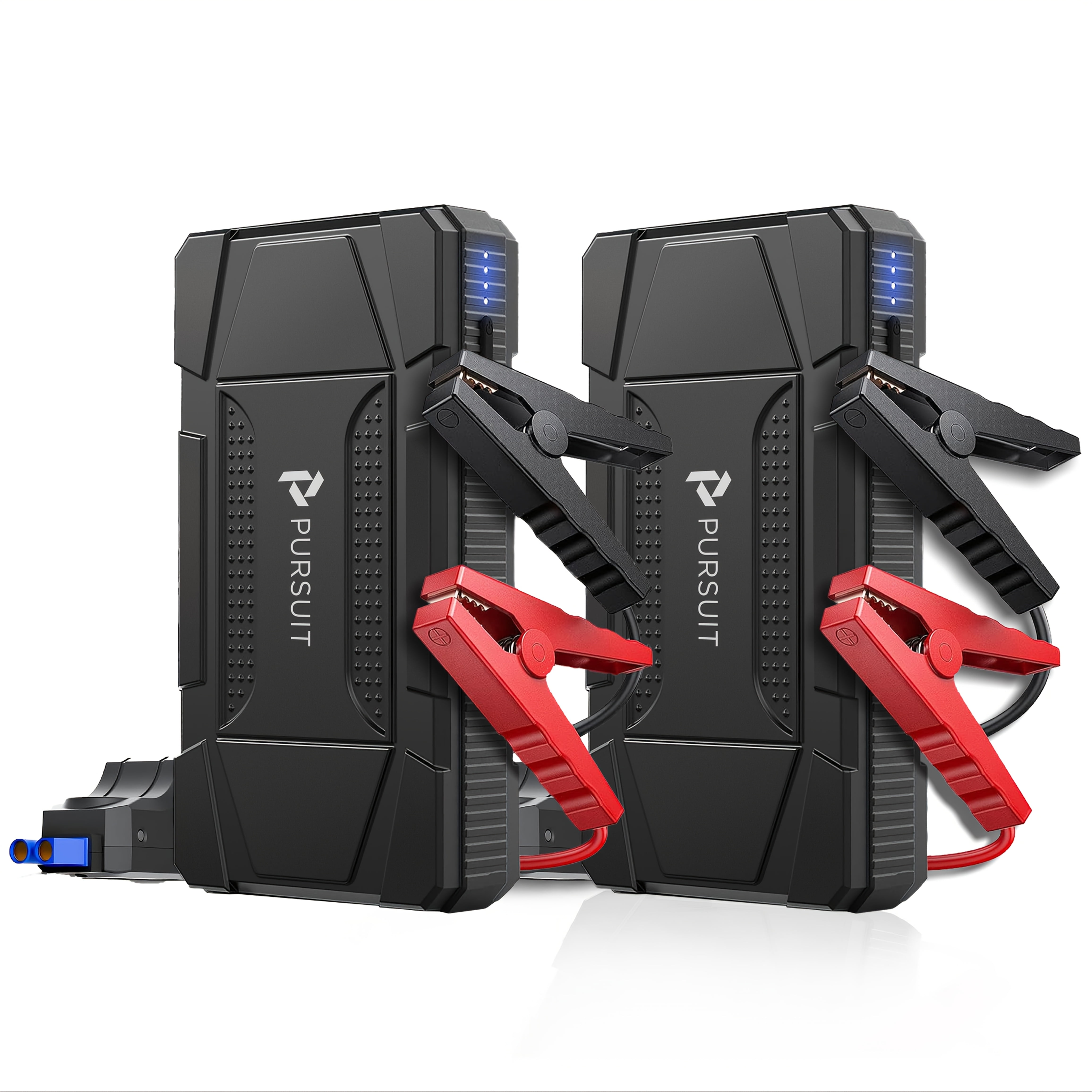 12V Portable Car Jump Starter 1000A Peak Battery Jumper Starter Jump ...