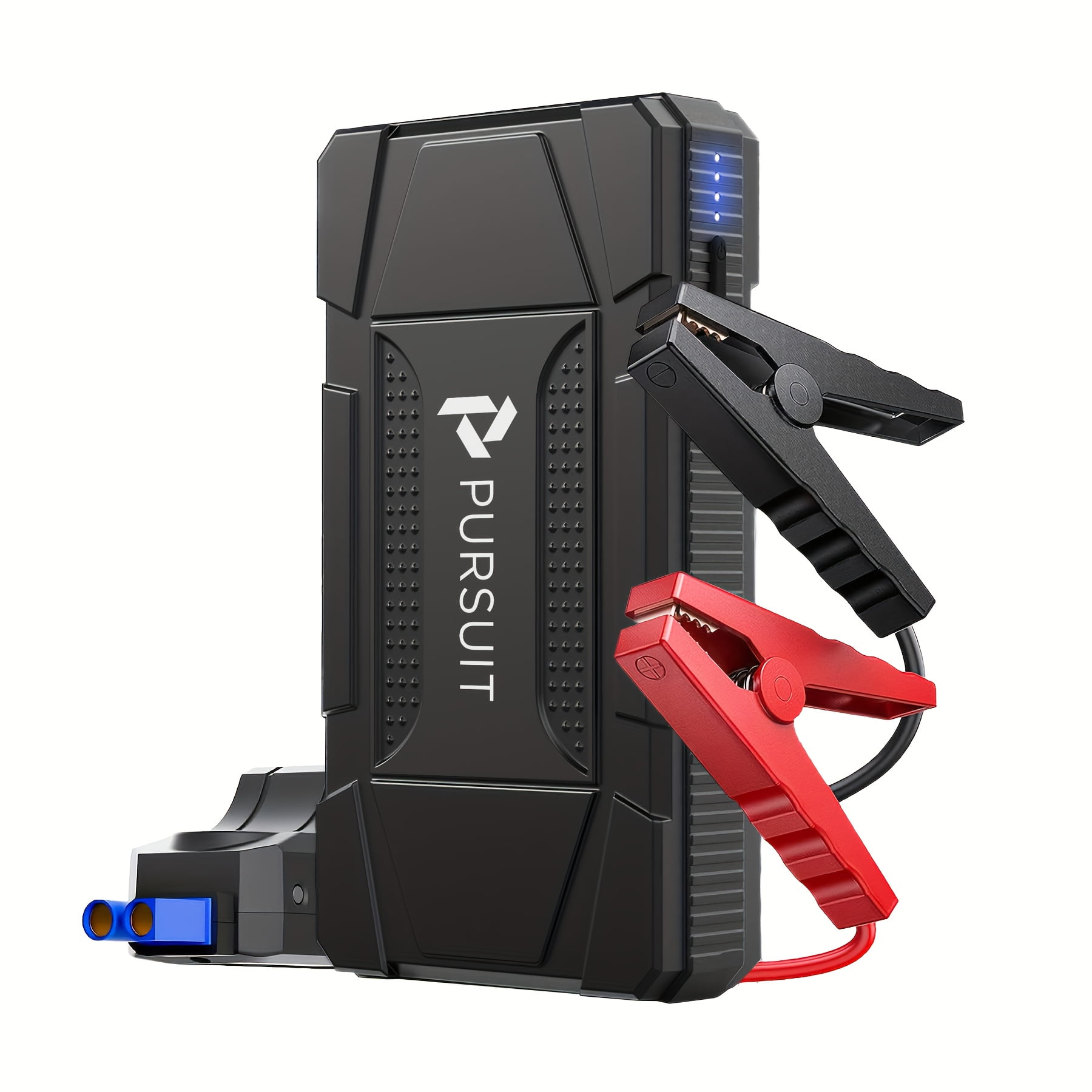 12V Portable Car Jump Starter 1000A Peak Battery Jumper Starter Jump ...