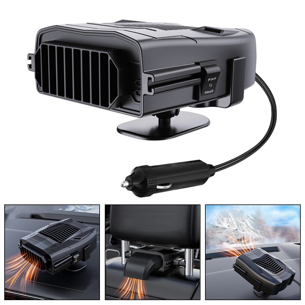 12V Portable Electric Car Heater DC Heating Fan Defogger Defroster ...