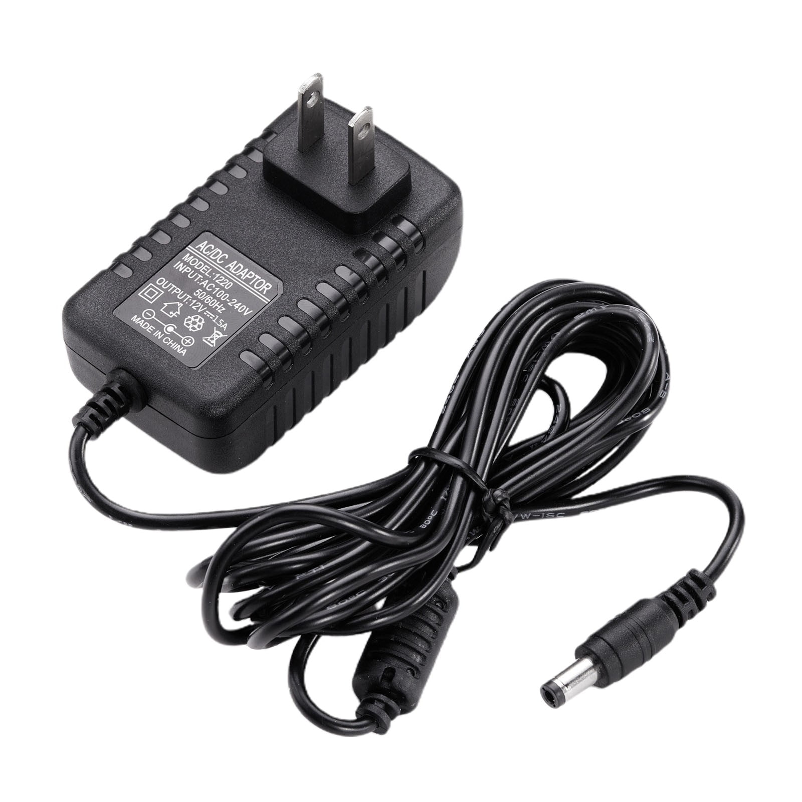 12V Power Adapter for Keyboards PA-130 PA-150 Replacement 8.2Ft Cord ...